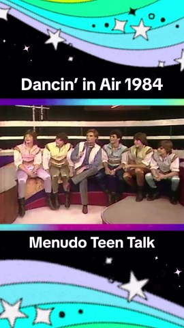 Christina Neri ❤️ Dance Party USA on Instagram: "Bill O’Brien, host of ‘80s dance show, Dancin’ on Air, interviews boy band, Menudo. Menudo is a Puerto Rican boy band formed by producer Edgardo Díaz. Referred to as the “Most Iconic Latino Pop Music Band”, Menudo has been ranked as one of the biggest boy bands of all time by several publications, including Billboard, Us Weekly, Seventeen, and Teen Vogue, being the only Latin band on their lists. . . . #genxers #music #80s #80snostalgia #80slife #