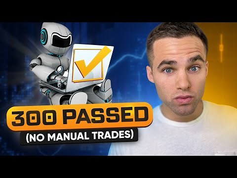 We PASSED 300 Prop Firm Challenges... (Using a Forex Robot)