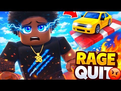 Roblox 2 Player Car Obby Made Us RAGE QUIT!