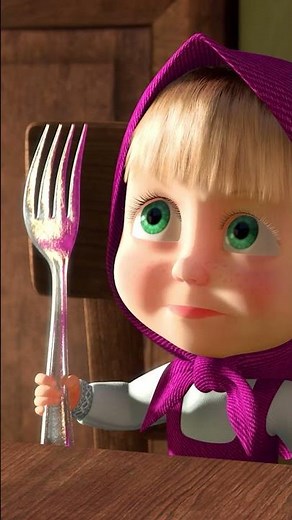 What to feed a kid?! 🍫🍭 #LaDolceVita #MashaAndTheBear #Shorts #cartoonforkids #kids