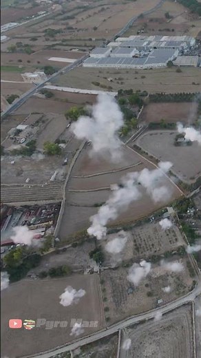 Maltese cylinder shells in Ħal Għaxaq - St Mary's Fireworks Factory 2025