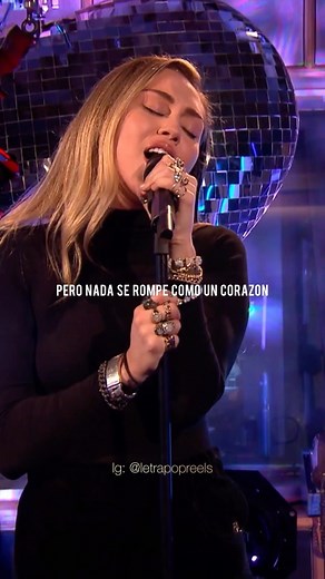 Letras Pop | Mark Ronson, Miley Cyrus - Nothing Breaks Like A Heart #miley #mileycirus #mileycyrusedit #mileycyrusedit #markronson | Instagram