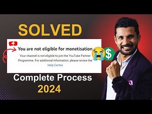 Solve 101% | You Are Not Eligible For MONETIZATION | monetization Disabled
