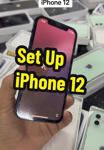 set up iPhone 12