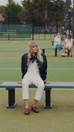 Discover the Maleo Woven in Golden Tan for Tennis Style