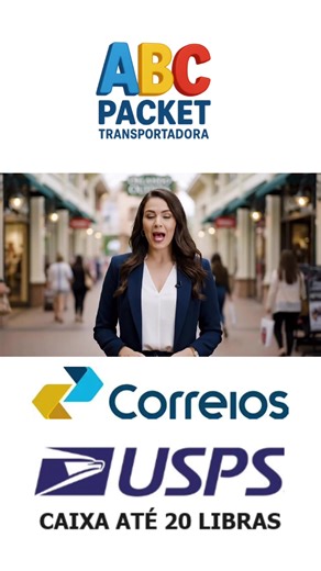 ABCPacket.com transporta a sua caixa com produtos dos Estados Unidos para todo o Brasil. #brasileirosnoseua #brasileirosnaflorida #brasileirosemorlando #ecommercenapratica #mercadolivre
