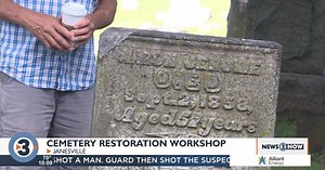 Oak Hill Cemetery Preservation Society keeps history of Janesville living through gravestone restoration