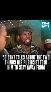 360K views · 23K reactions | #50Cent during his Invest Fest interview in Atlanta spoke about what his publicist told him to always stay away from and it’s the two things that #KanyeWest didn’t stay away from.  This advice comes from his long time collaborator and consultant Amanda who runs @akrpr and she’s been helping 50 throughout his career for years now.  #AKRPRCLIENT #GUnit #DiverseMentality | Diverse Mentality | Facebook