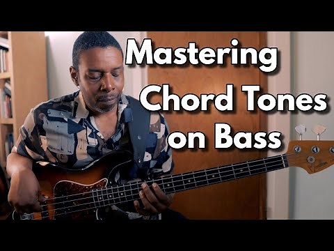 Master Chord Tones on Bass with this Simple Tip