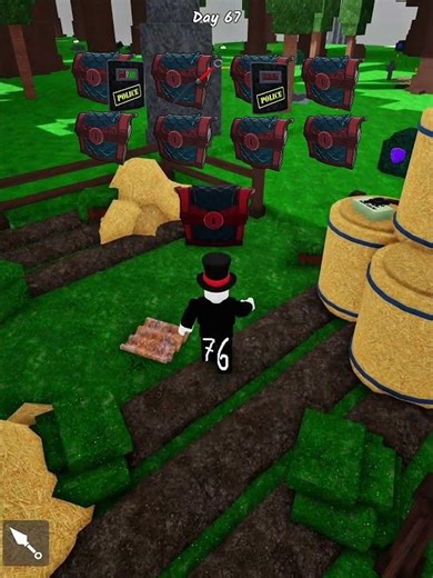 Opening all ruby chests lol #99nightintheforest #roblox