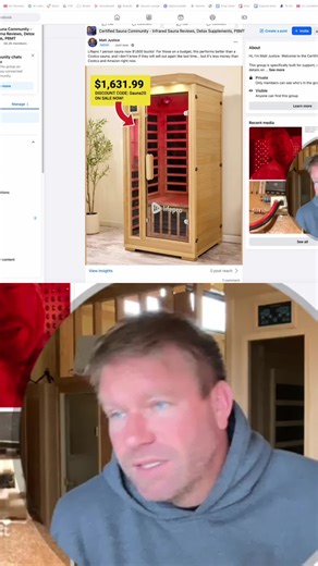 LIFEPRO vs. Costco EMF levels: The owner's transparency is a game-changer. See the shocking difference! #EMFProtection #LIFEPRO #Costco #TechFacts #HealthTech