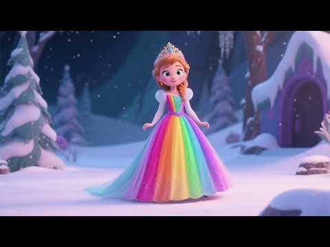Elsa’s Rainbow Dress Song | Fun Kids Song & Sing-Along 🌈👗🎶