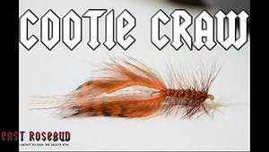 Although very overlooked, Crayfish can be a great source of protein for all types of gamefish in Montana. Cameron back behind the vise with a very simple Crawdad pattern he has proven great success with! #flyfishing #flytying Hook - Kumoto K5263 - #4 https://eastrosebudflyandtackle.com/products/kumoto-k5263-3x-streamer-hooks?variant=12798854496355 Weight - Round Lead Wire - .035 https://eastrosebudflyandtackle.com/products/round-lead-wire?variant=41803397444 Thread - UTC 140 Denier - Burnt Orang