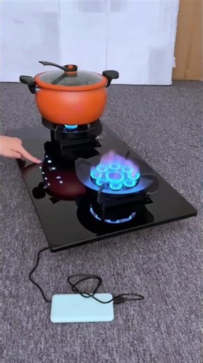 Modern Gas Cooktops: Electric Connection, No Gas Cylinder Required