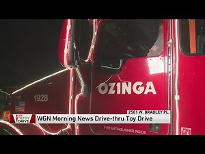 Ozinga Merry Mixer at the 2024 WGN Toy Drive