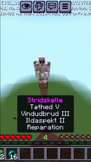 Minecraft Pro player MLG Ender-perle