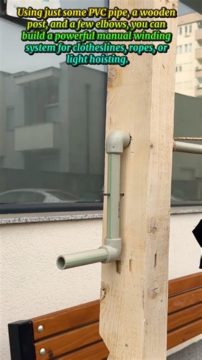 Genius PVC Pipe Hack! 🛠️😲 #shortsfeed #diy #tools #shorts