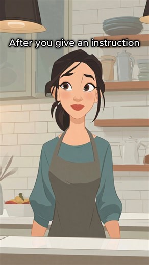 Growing Gently on Instagram: "After you give an instruction, do this: absolutely nothing for 5 seconds (here's why wait time changes everything) Give your child processing time. Their brain needs those extra seconds to decode what you said and start acting on it. Don't repeat yourself immediately. That just adds MORE language to process and actually slows them down. Count to 5 in your head. Give them space to think and respond. Adults process instructions in milliseconds. Kids need seconds. When