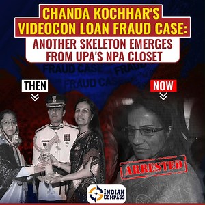 53K views · 499 reactions | All you need to know about Chanda Kochhar and Videocon loan fraud case. | Indian Compass | Facebook