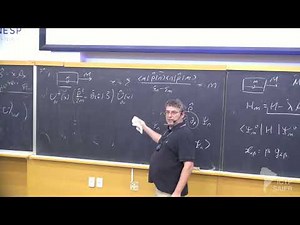 Anatoli Polkovnikov: Class 4