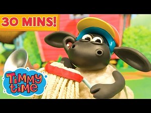 30 MIN Compilation 🦊 The BEST of Timmy Time #preschool