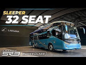 LEGACY SR3 SUITES CLASS Dengan Sleeper Seat Terbanyak | Auto Cuan