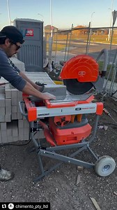 1.3K views | @chimento_pty_ltd ・・・ Our brick saw is the ultimate...