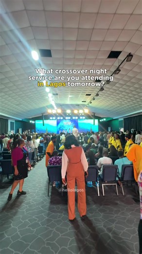 Top Crossover Night Services in Lagos for New Year's Eve