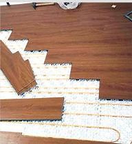 [Hot Item] Formaldehyde-Free Fireproof Floor Heating Glue-Free Spc Lock Floor