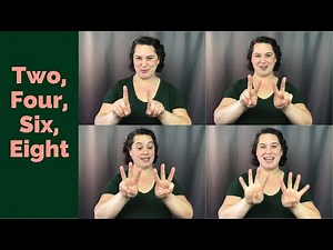 Two, Four, Six, Eight (fingerplay)