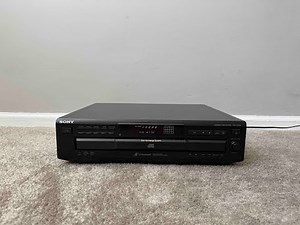 Sony CDP-CE335 5 Compact Disc CD Player Changer