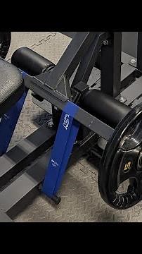 FAGUS H Standing Hip Thrust Machine.