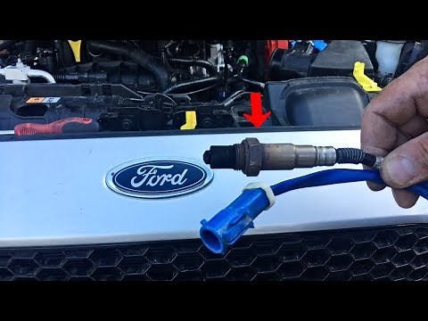 FORD 1.6 EcoBoost DOWNSTREAM OXYGEN SENSOR REPLACEMENT Fiesta Focus Escape Fusion