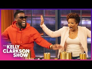 Kevin Hart & Wanda Sykes Go Off The Rails In Hilarious Tequila Tasting Demo
