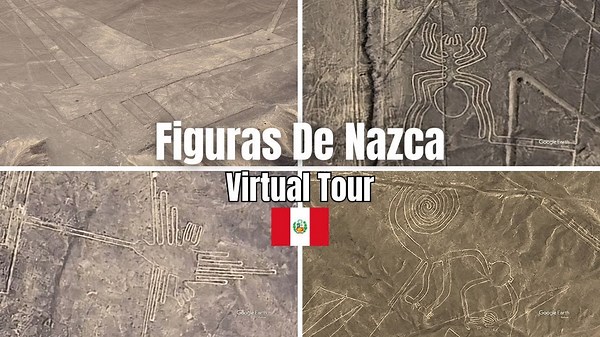 Nazca Lines – Virtual Tour of Peru’s Most Iconic Figures