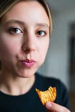 Satisfying Kettle Chip Snap Bite ASMR Video (Don't Miss This) #asmr #relaxing #relax #satisfying