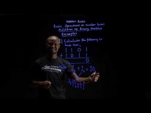 JSS3 | Mathematics | Number bases | Basic operation | Addition of binary numbers | Question 1