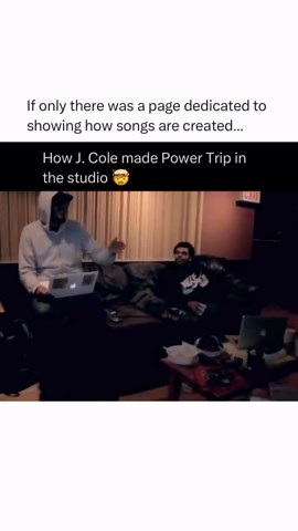 How Songs Are Created | Follow (us) @howsongsarecreated to learn how songs are created 🎵 J. Cole in the studio 🔥 #Jcole #music #songs #jcolequotes | Instagram
