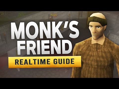 [RS3] Monk's Friend – Realtime Quest Guide