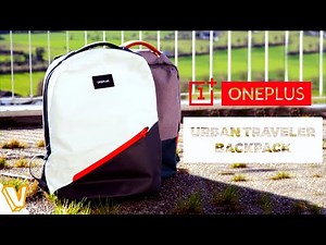OnePlus Urban Traveler Backpack Unboxing & Erster Eindruck + Vergleich(deutsch)