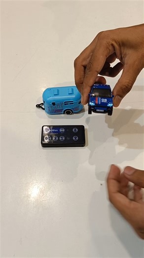 Remote control Micro Car Unboxing 🤩 #unboxing #rc #rccar #minirc