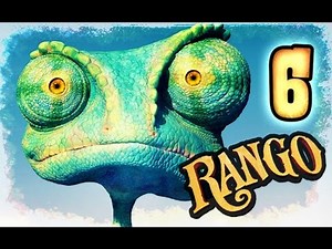 Rango Walkthrough Part 6 -- 100% Items (PS3, X360, Wii) Level 5 - Rodent Clan