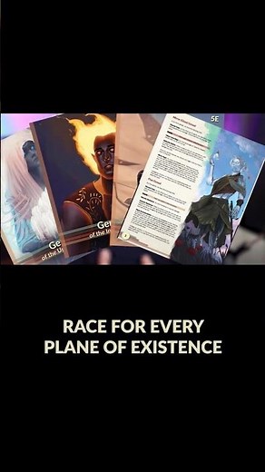 33 FREE Genasi Race Options
