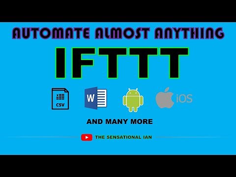 If This Then That (IFTTT) Complete Tutorial For Beginners