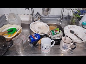 "From Dirty to Gleaming – The Most Satisfying ASMR Dishwashing Experience! #asmr