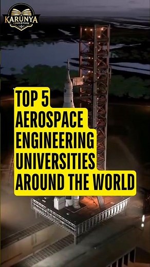 🚀 Top 5 Aerospace Engineering Universities in the World! 🌍