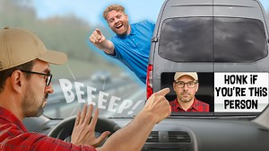 1.4M views · 28K reactions | Putting peoples Faces on Bumper Stickers & Driving in Front of Them | RossCreations | Facebook