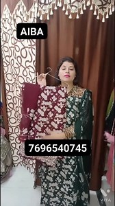 #ILOVEAIBA #studiojazzldh #designersuits No RETURNS/NO EXCHANGE/ 360dgree opening video is must for any Damage claim vd no editing and Cuts ##Payment modes Gpay / paytm/UPI transfer/ Account transfer #How to order.. Take a screen shot of a product and Whatsapp it on 7696540745 booking no. 917696540745 Enjoy shopping. #AIBA #Aiba3 | AIBA 3.0 : All India BusinessWomen's Association