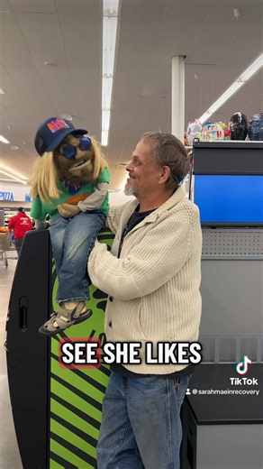 I saw this guy walking around Walmart with a puppet on his hand talking to people so of course I had to walk up to him and ask his puppet’s name and apparently he just bought a house in Hoquiam. I was going through my drafts and came across this video so I decided I would post it. #Ventriloquist | Sarah Mae