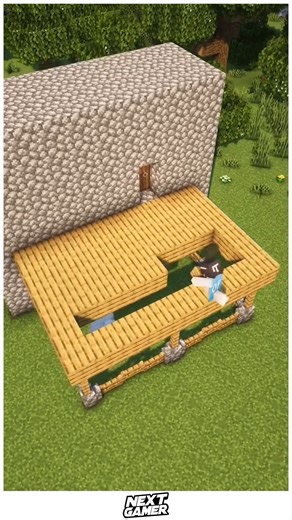 NextGamer | 🏙️ Sleek Modern House With Clean Lines and Bright Open Spaces in Minecraft ✨🏡 Build a stylish modern home featuring large glass walls,... | Instagram